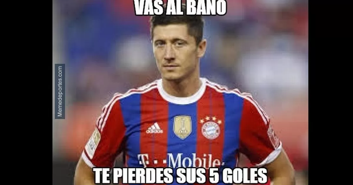 Robert Lewandowski y los memes tras su nuevo récord en Bayern Munich ...