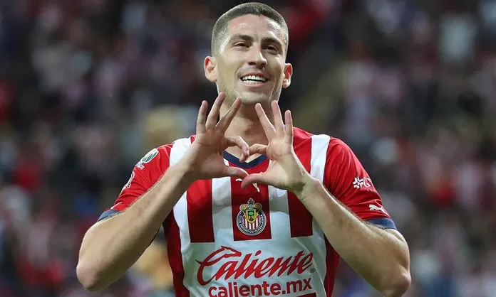 Santiago Ormeño marcó su primer gol con Chivas y le dio la victoria ante Monterrey | América ...