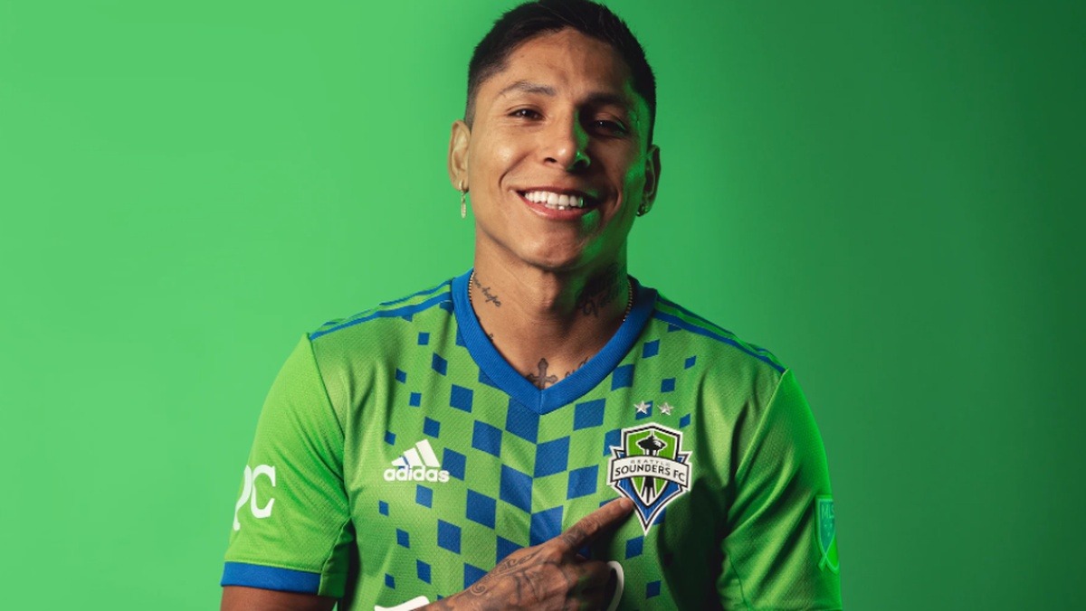 Seattle Sounders de Raúl Ruidíaz presentó su nueva camiseta principal ...