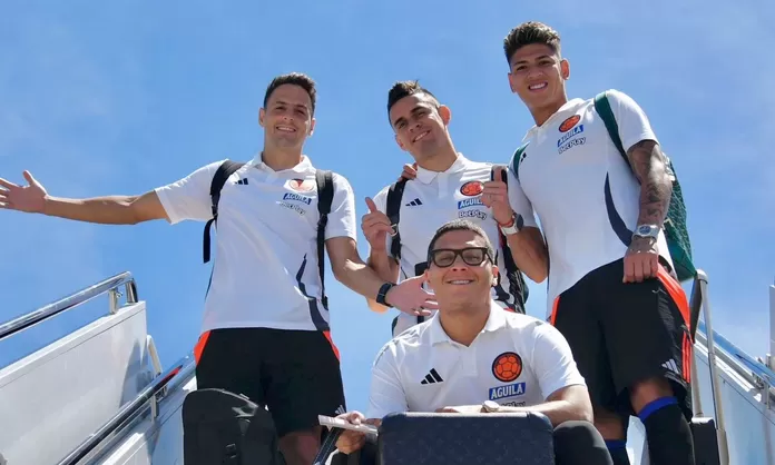 Colombia llegó a Miami para la final de la Copa América | América Deportes