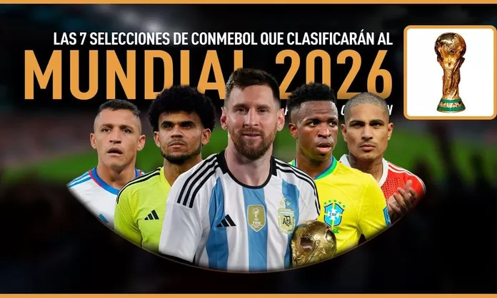 Eliminatorias 2026: Las probabilidades de las selecciones de Conmebol de clasificar al Mundial ...
