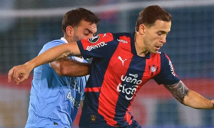Sporting Cristal empató 2-2 con Cerro Porteño | América Deportes