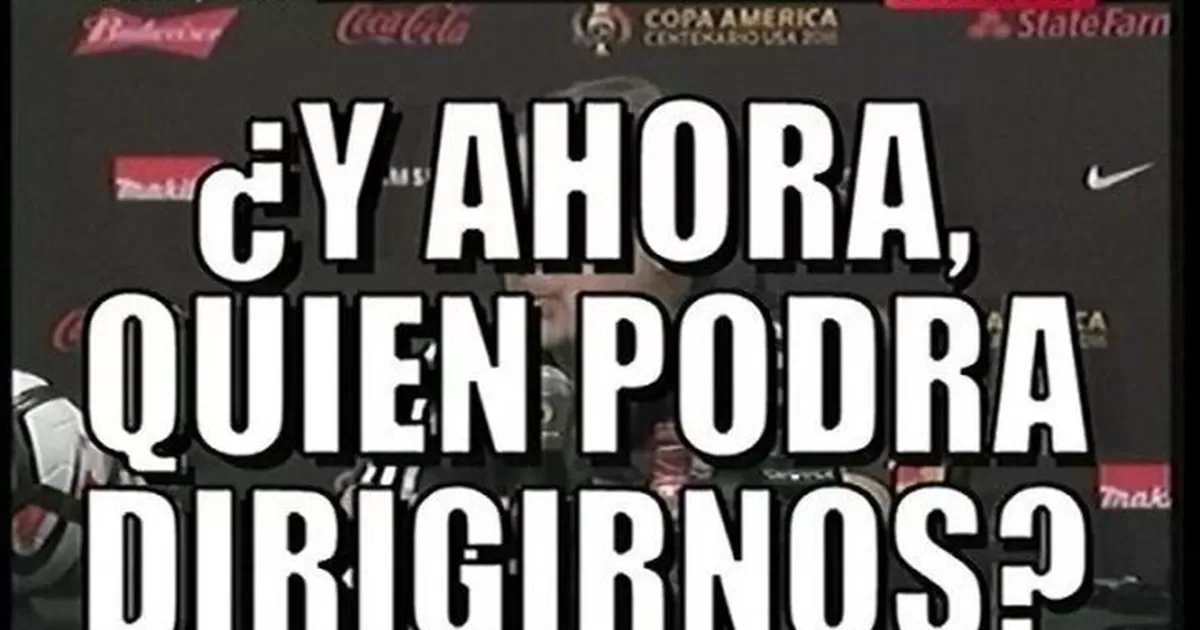 'Tata' Martino y los memes de la renuncia a la selección argentina ...