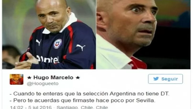 'Tata' Martino y los memes de la renuncia a la selección argentina ...