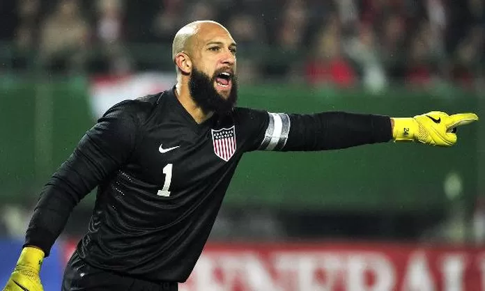 Tim Howard: el ídolo de Estados Unidos y de los pacientes del síndrome ...