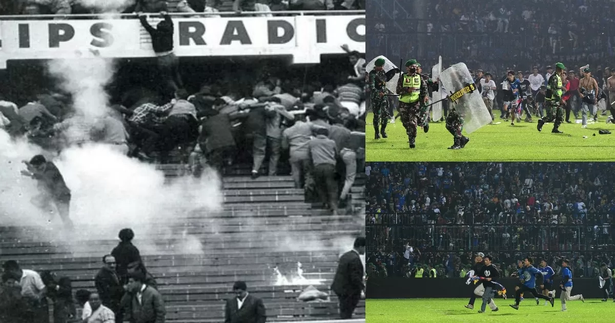 Tragedias en el fútbol: La peor en la historia se registró en Lima ...