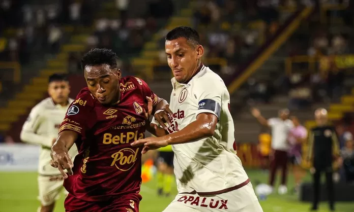 Universitario empató 0-0 ante Tolima por la Libertadores | América Deportes