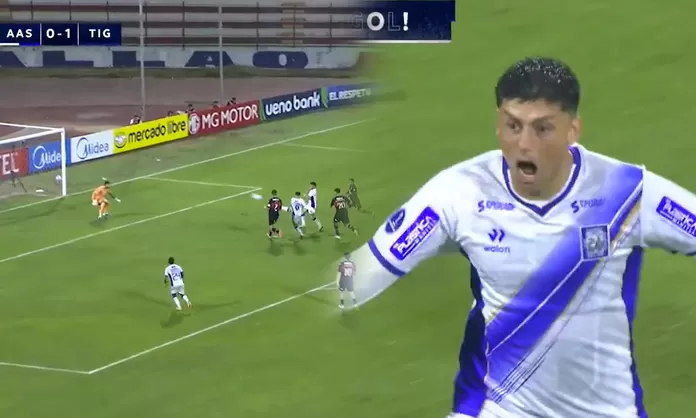 Alianza Atlético vs Tigre: Robaldo anotó golazo en empate | América ...