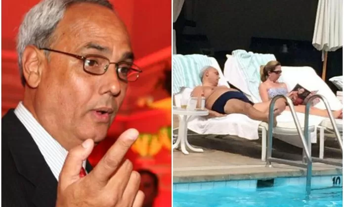 Vea el genial meme de Manuel Burga vacacionando en Los Ángeles ...