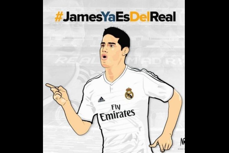 Vea los memes de la llegada de James Rodríguez al Real Madrid | América ...