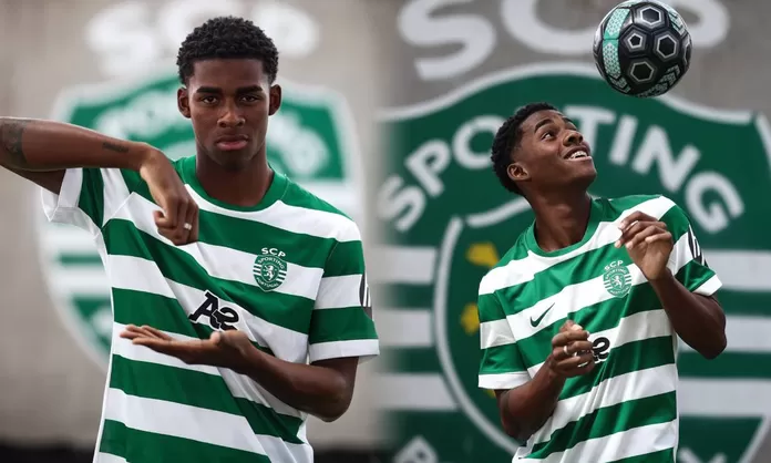 Víctor Guzmán presentado en Sporting Club de Portugal | América Deportes