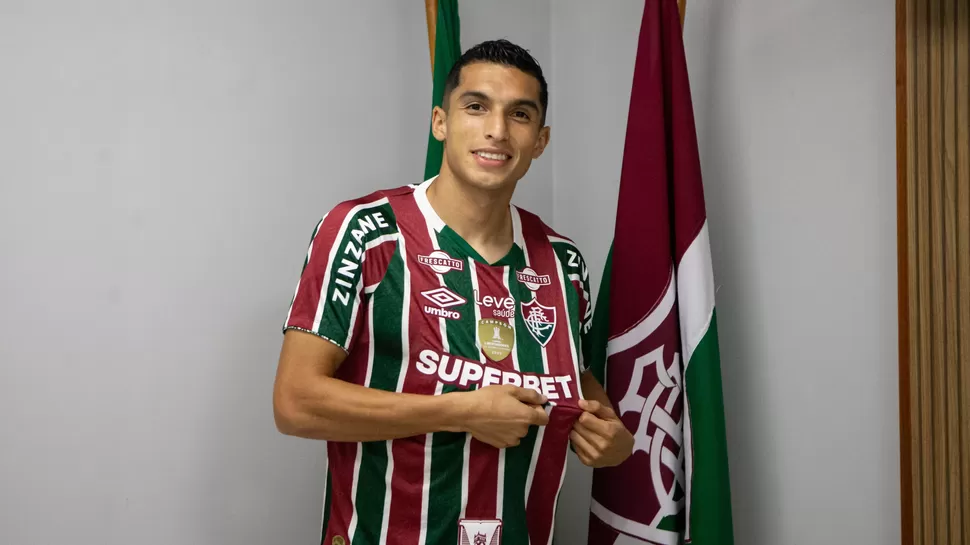 Kevin Serna fue presentado en Fluminense | América Deportes