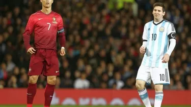 Cristiano Le Gan El Duelo A Messi Portugal Venci 1 0 A Argentina