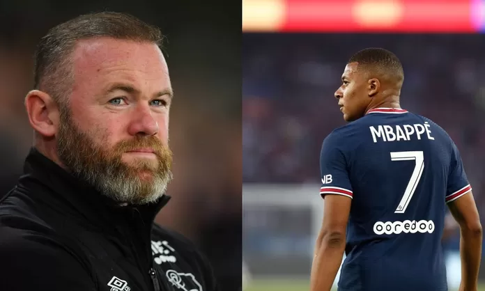 Wayne Rooney arremete contra Mbappé tras empujón a Lionel Messi ...