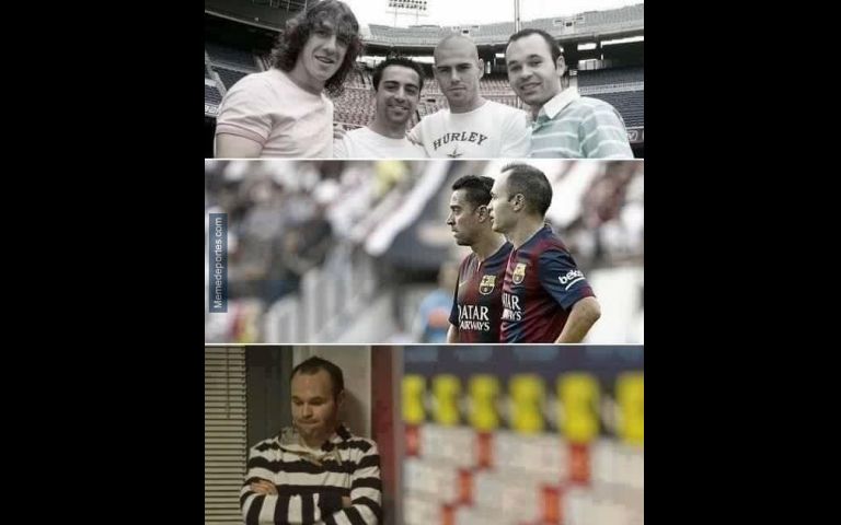 Xavi Hernández: memes de su último partido en la Liga española ...