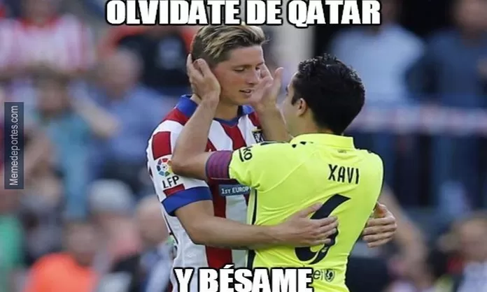 Xavi Hernández: memes de su último partido en la Liga española ...