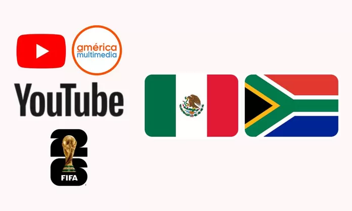 YouTube Mundial 2026 México vs Sudáfrica por América TV: Cómo ver ...