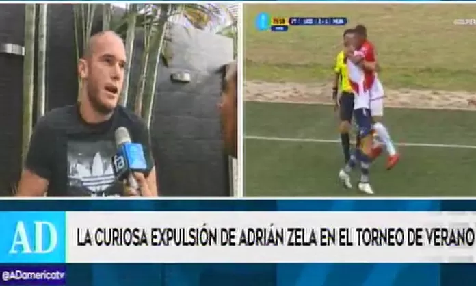 Adrián Zela habló sobre la jugada curiosa que protagonizó junto a Juan ...