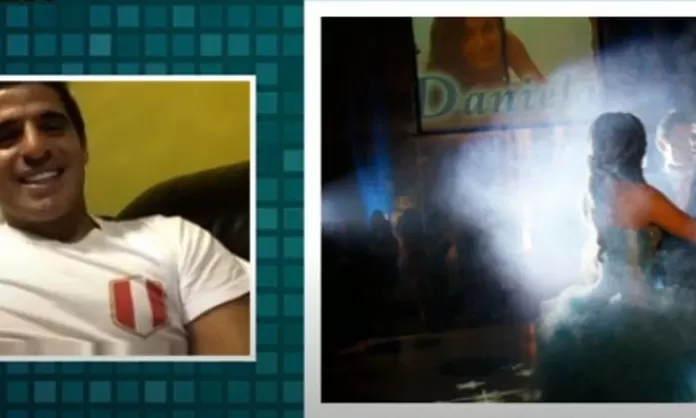 Aldo Corzo recordó cuando fue chambelán de la hija de Leao Butrón ...