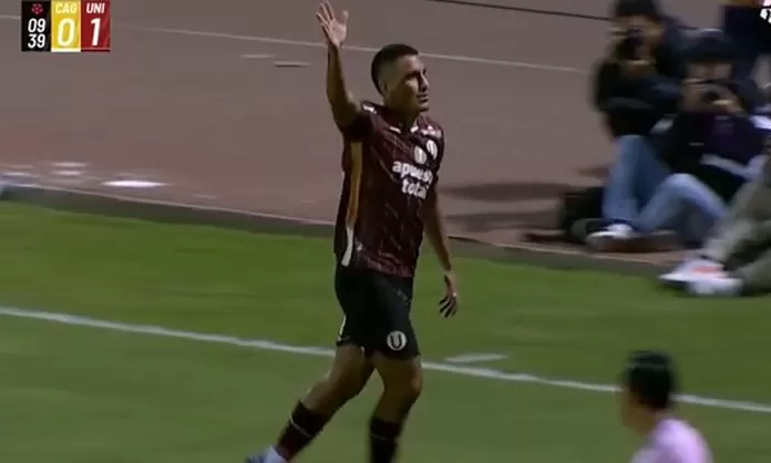 Valera anotó el 1-0 de Universitario sobre Atlético Grau | América Deportes