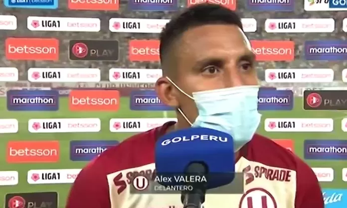 Alex Valera tras el triunfo de la 'U': "Es hermoso cuando tienes al ...