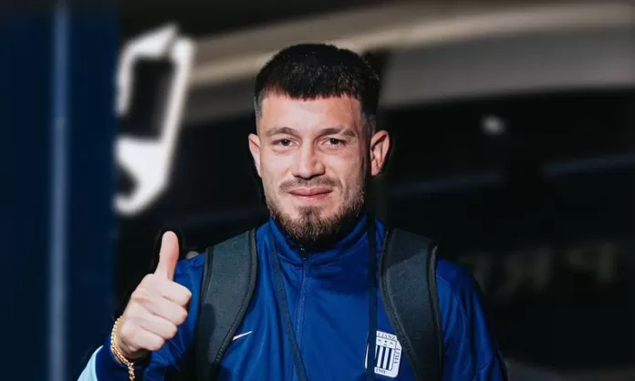 Alianza Lima: Alan Cantero orgulloso de jugar en el club grone ...