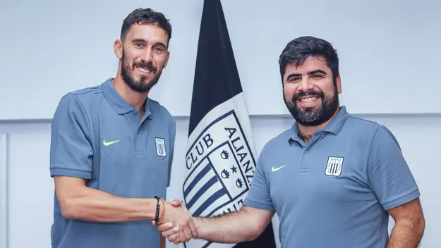Alianza Lima anunció el fichaje del zaguero argentino Santiago García ...