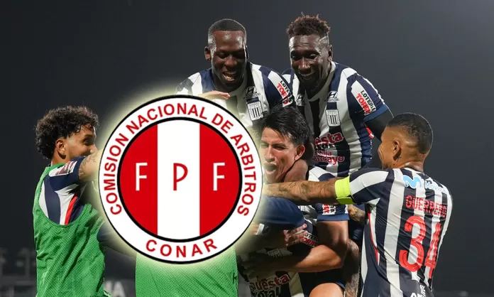 Alianza Lima envió reclamo a CONAR por errores arbitrales | América ...