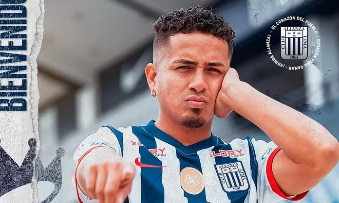 Alianza Lima fichó a Edinson Chávez: "El bicampeón te da la bienvenida ...