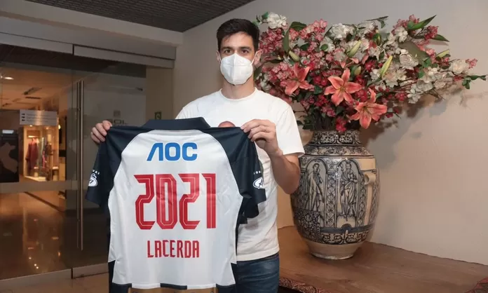 Alianza Lima: Jonathan Lacerda llegó al Perú y envió un mensaje a los ...