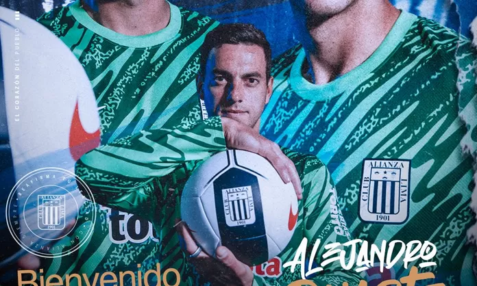 Alianza Lima oficializó a Alejandro Duarte para el 2026 | América Deportes