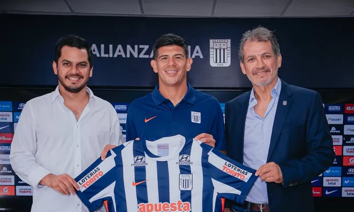 Alianza Lima oficializó a Esteban Pavez con firme mensaje | América ...