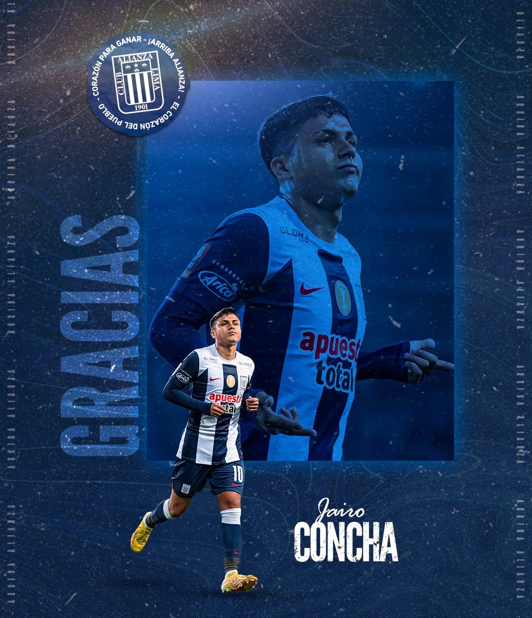Alianza Lima oficializó la salida de Jairo Concha | América Deportes