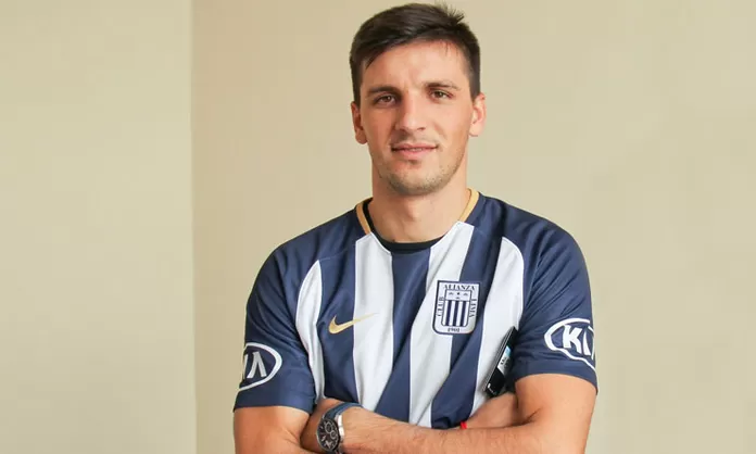 Alianza Lima presentó al uruguayo Mauricio Affonso como nuevo refuerzo ...