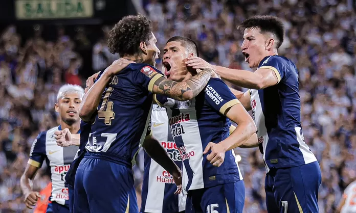 Alianza Lima venció 2-0 a Ayacucho y es líder del Apertura | América ...