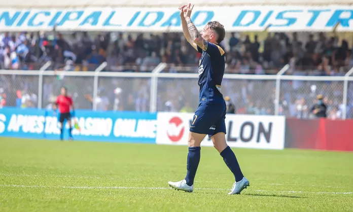 Alianza Lima Vs Atlético Grau Lavandeira Anotó El 2 1 A Favor De Los