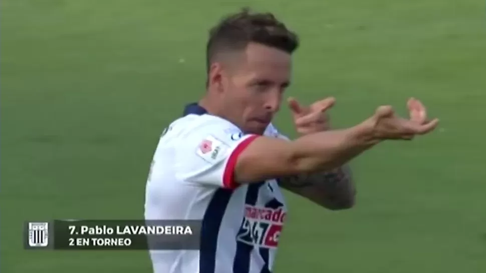 Alianza Lima Vs Carlos Stein Lavandeira Decretó El 4 2 Con Golazo De