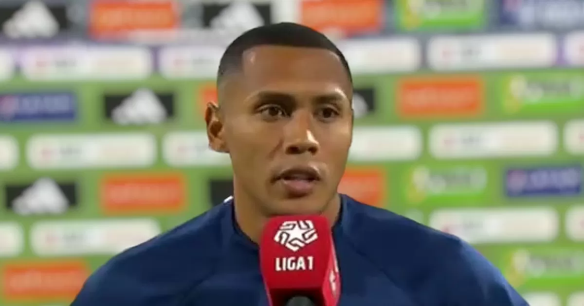 Alianza Lima vs. César Vallejo: Bryan Reyna tomó la palabra tras el ...