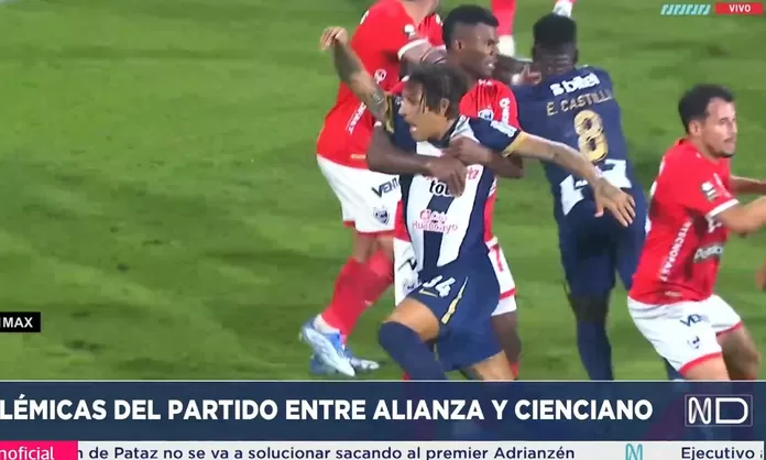 Las polémicas que ocurrió en el Alianza Lima vs Cienciano | América ...