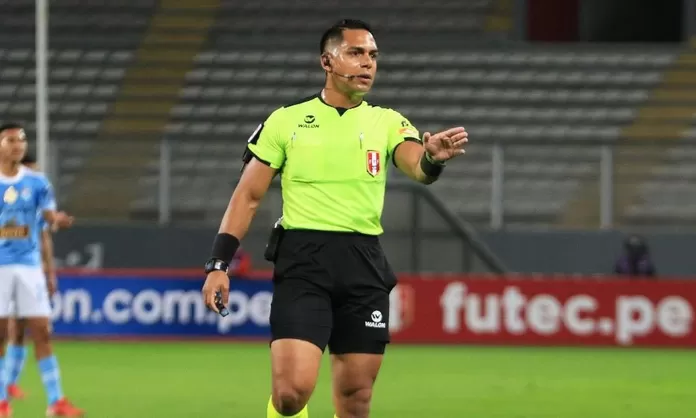 Alianza Lima vs. San Martín: Bruno Pérez fue designado como árbitro y será su tercer partido ...