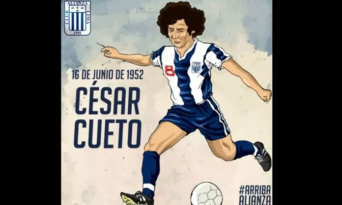Alianza Lima y el homenaje que le rindió a César Cueto por sus 65 años ...