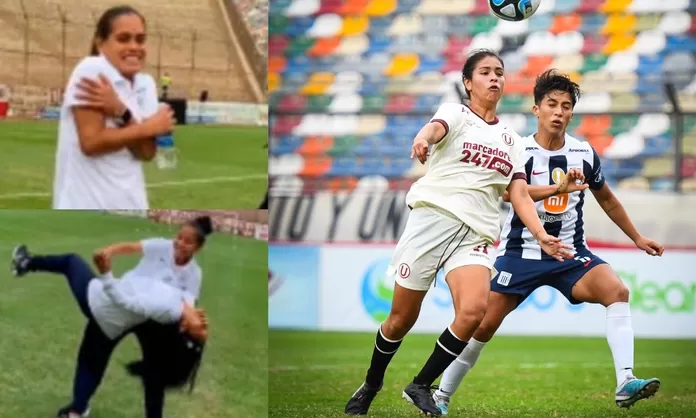 Alianza Lima y los polémicos gestos de sus jugadoras en el Monumental ...