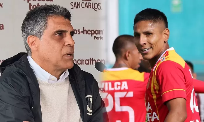 Barco dijo por qué no llegará Raúl Ruidíaz a Universitario | América ...