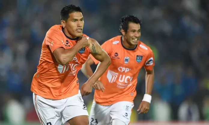 Andy Pando volvió a César Vallejo y jugará en la Segunda División ...