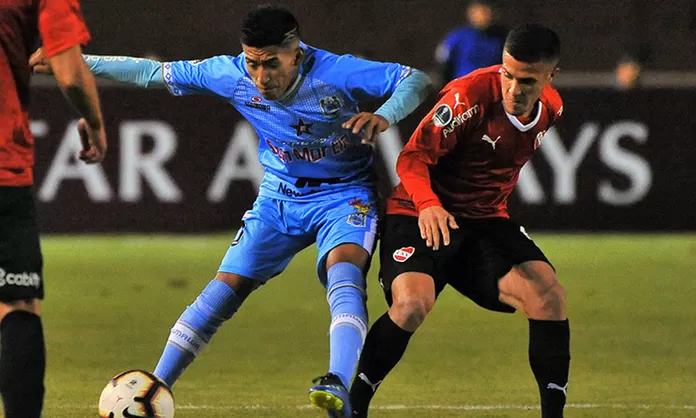 Andy Polar fue convocado a la selección peruana Sub 23 pensando en Lima ...
