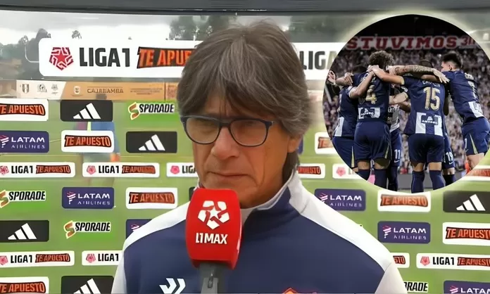 Ángel Comizzo en previa de Grau mandó indirecta a Alianza | América ...