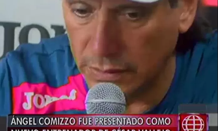 Ángel Comizzo y su llamado de atención en primera práctica en la ...