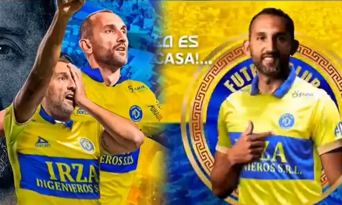 FC Cajamarca presentó a Hernán Barcos como nuevo refuerzo | América ...