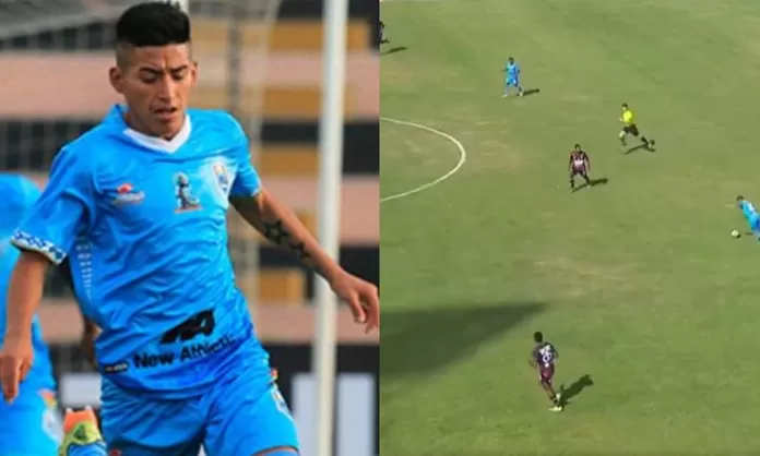 Andy Polar casi marca un golazo desde su propio campo ante Municipal ...
