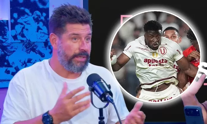 Cantoro cuestionó a Gassama tras su debut en Universitario | América ...